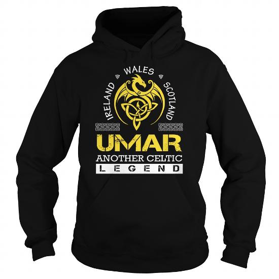 Umar Name Logo